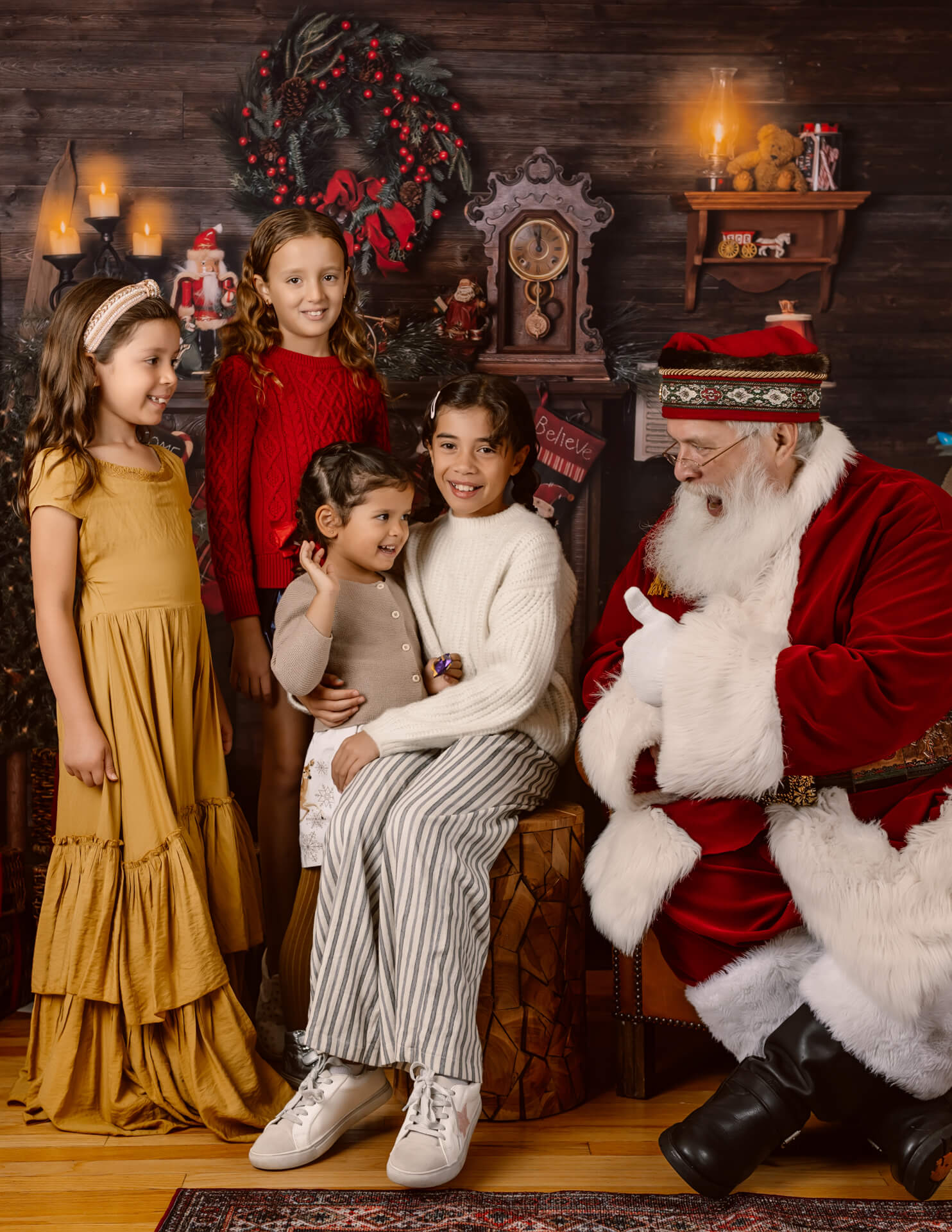 Santa Sessions | Studio