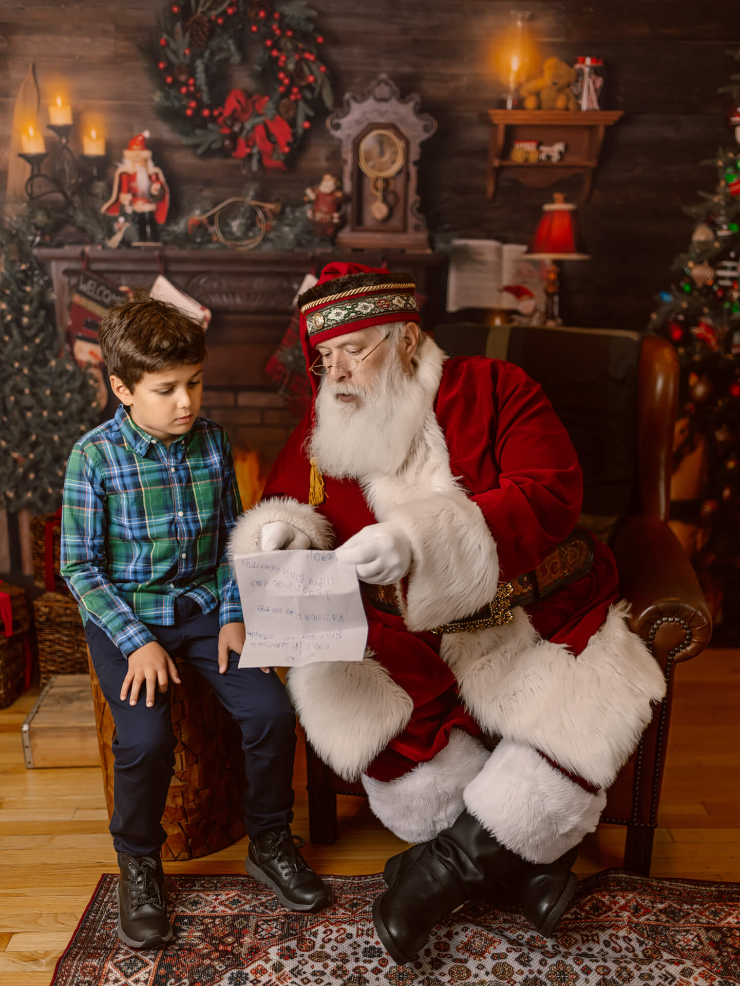 Santa Sessions | Studio